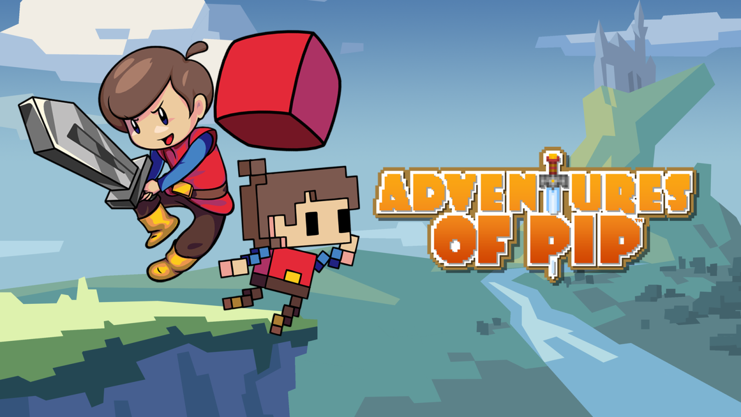 Análisis Adventures of Pip - MuchoGamer
